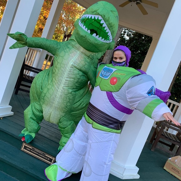 Disney | Games | Disney Pixar Toy Story Rex Costume | Poshmark